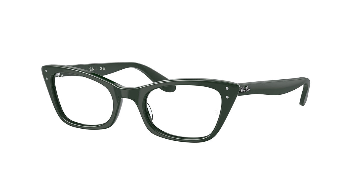 Ray Ban RX5499 Lady Burbank 8226 Eyeglasses in Green | SmartBuyGlasses USA