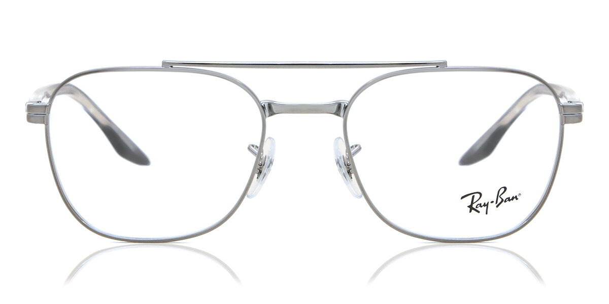Ray-Ban RX6485 2502 Eyeglasses in Gunmetal | SmartBuyGlasses USA