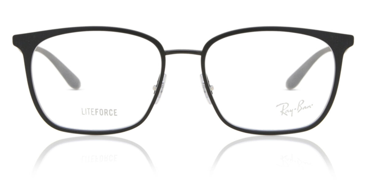 Ray-Ban RX6486 2904 Eyeglasses in Black | SmartBuyGlasses USA