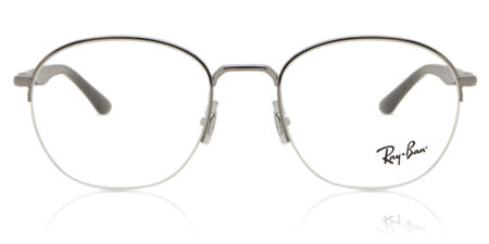 Ray-Ban Semi-rimless Prescription Glasses Frames | SmartBuyGlasses