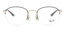 Ray-Ban RX6487 2509 Eyeglasses in Black | SmartBuyGlasses USA