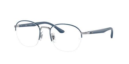 Ray-Ban Semi-rimless Prescription Glasses Frames | SmartBuyGlasses