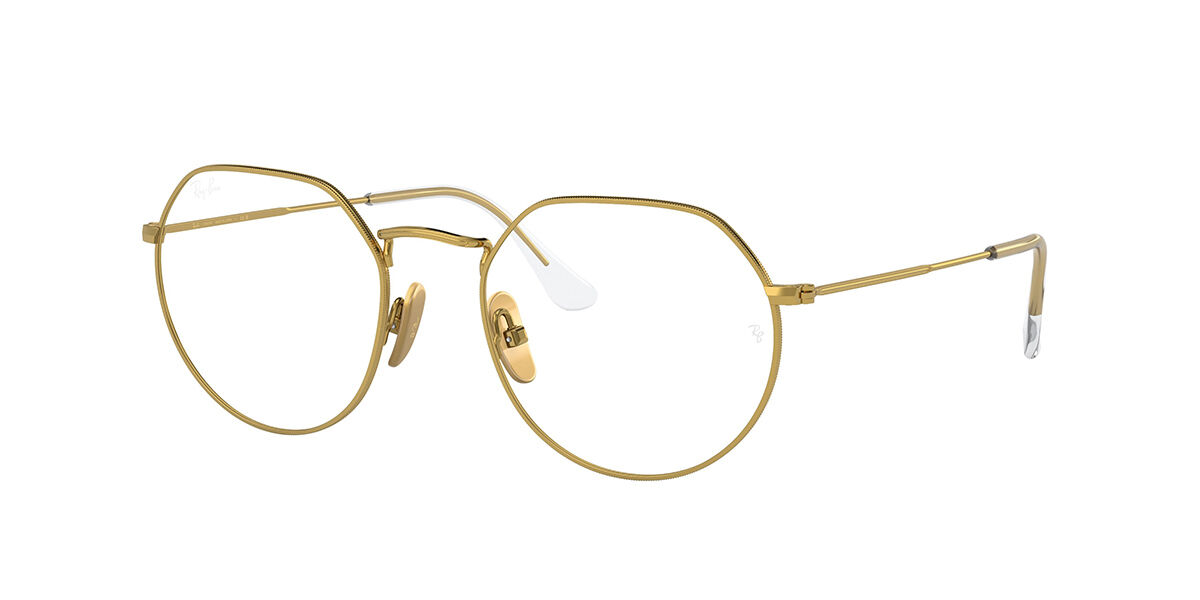 Ray-Ban RX7216 1225 Glasses Gold | VisionDirect Australia