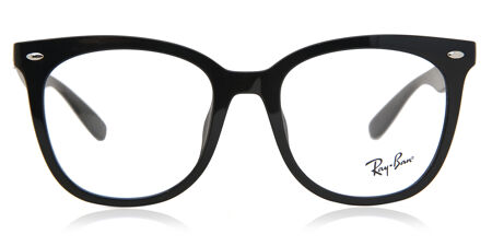 Ray-Ban Black Prescription Glasses Frames | SmartBuyGlasses