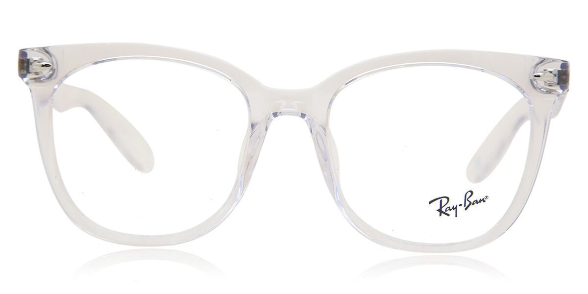 Ray-Ban RX4379VD Asian Fit 8248 Glasses Clear | SmartBuyGlasses UK