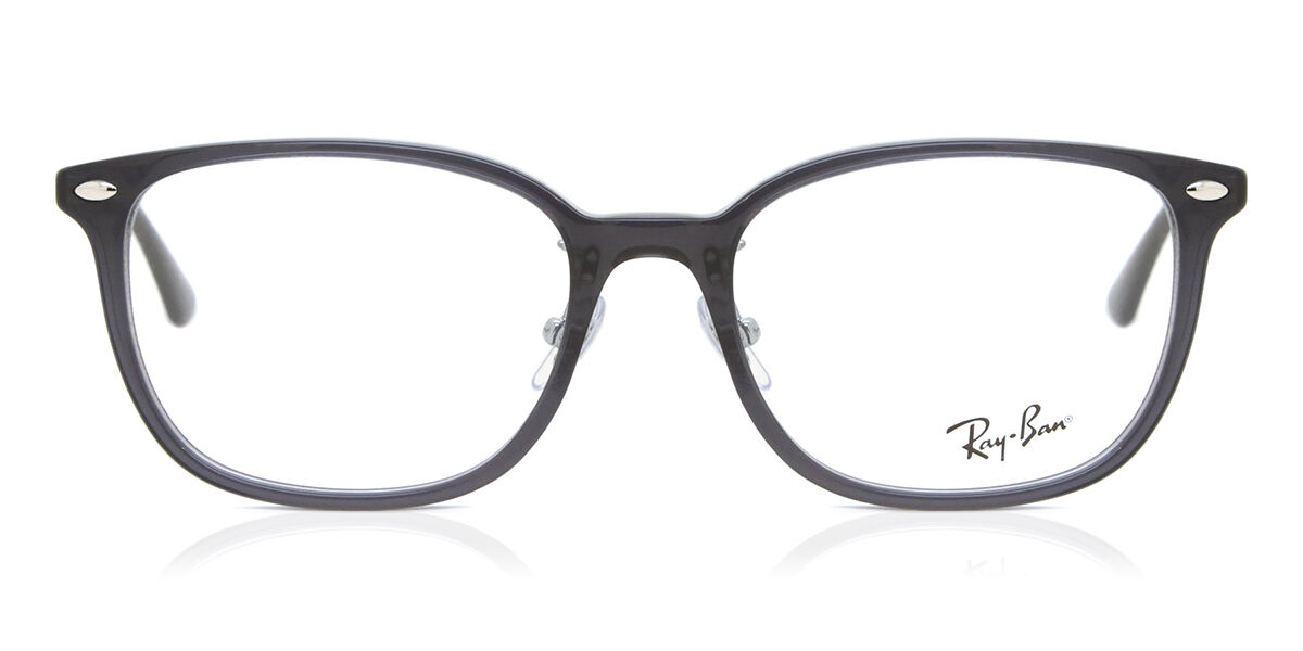 Ray-Ban RX5403D Asian Fit 5920 Eyeglasses in Transparent Grey ...
