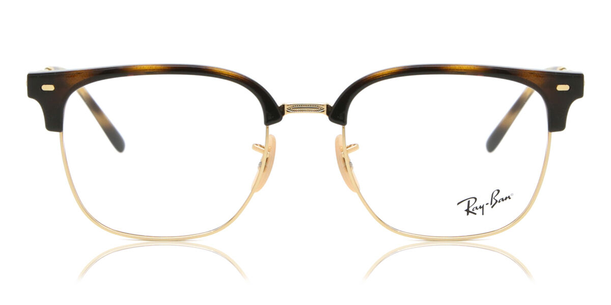 Ray-Ban RX7216F New Club Master Asian Fit 2012 Glasses Tortoise On ...