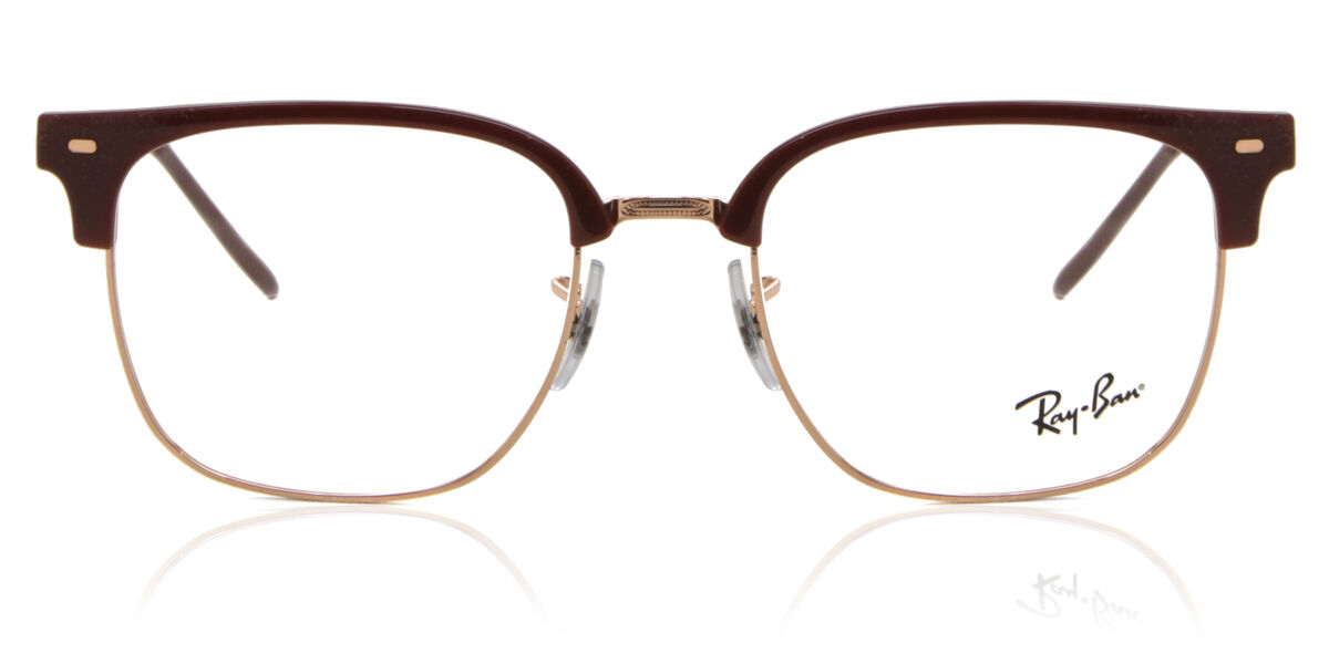 Ray-Ban RX7216F New Club Master Asian Fit 8209 Eyeglasses in Bordeaux ...