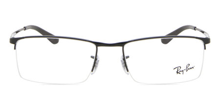 Ray-Ban Semi-rimless Glasses - Free Shipping & 2-Year Warranty ...