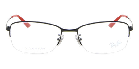 Ray-Ban Semi-rimless Prescription Glasses Frames | SmartBuyGlasses