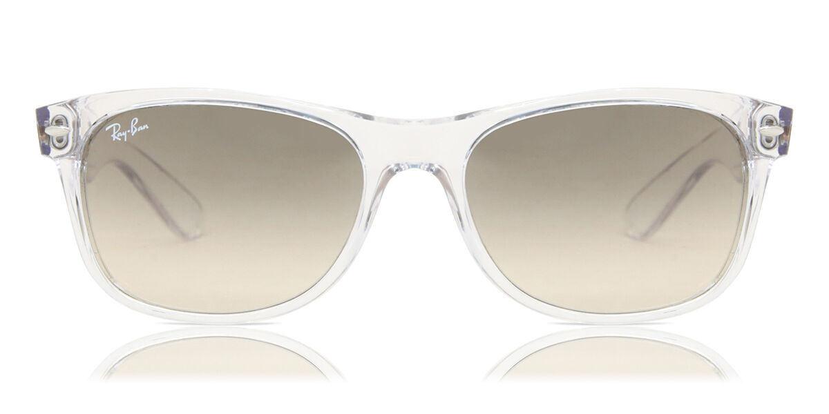 Ray-Ban RB2132 New Wayfarer 632532 Sunglasses Clear | VisionDirect Australia