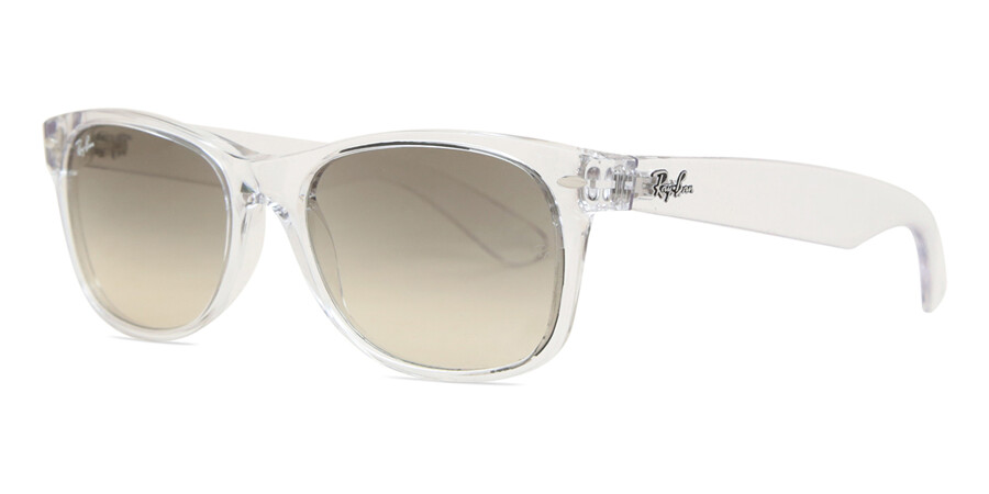 Ray-Ban RB2132 New Wayfarer 632532 Sunglasses Clear | VisionDirect ...