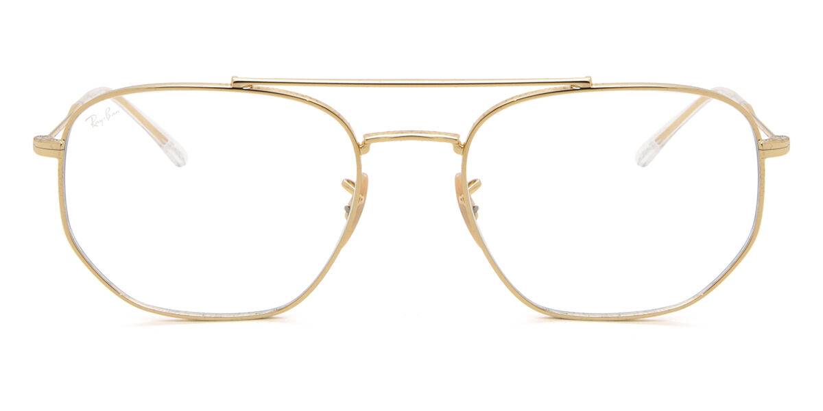Ray-Ban RB3707 Asian Fit 001/GG Glasses Gold | VisionDirect Australia