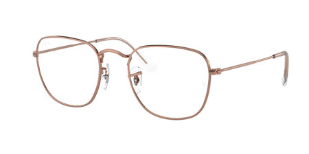 Buy Ray-Ban Rose-Gold Prescription Glasses | SmartBuyGlasses