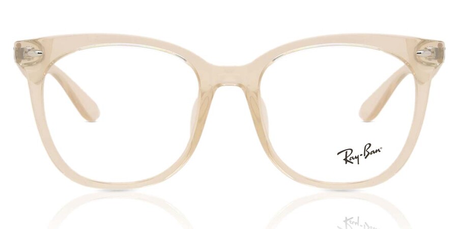 Ray-Ban RX4379Vd Asian Fit 8271 メガネ - Transparent Light Brown ...