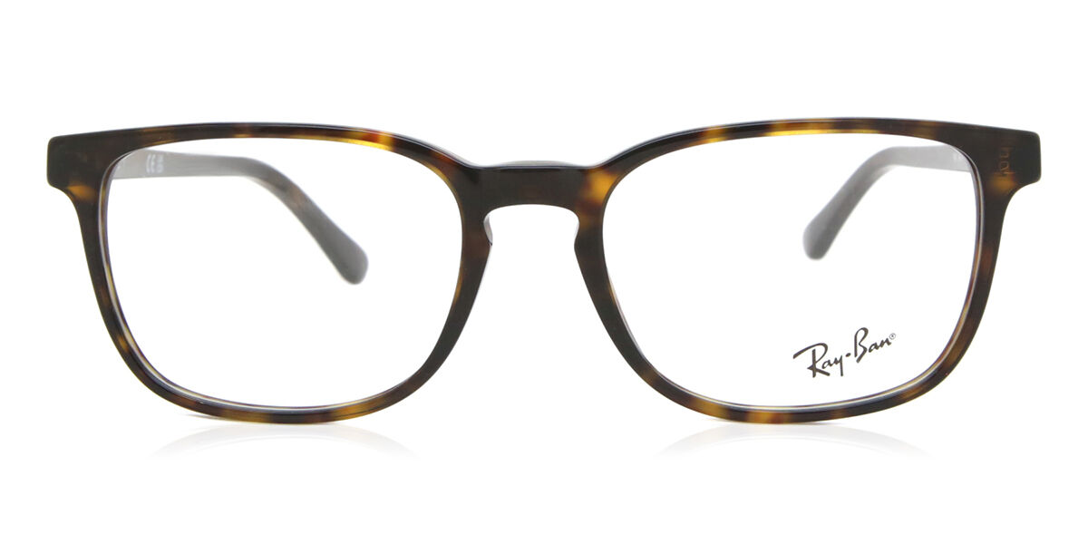 Ray-Ban RX5418 2012 Eyeglasses in Dark Tortoise | SmartBuyGlasses USA