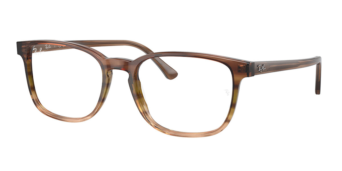 Ray-Ban RX5418 8300 Eyeglasses in Transparent Moss Green ...