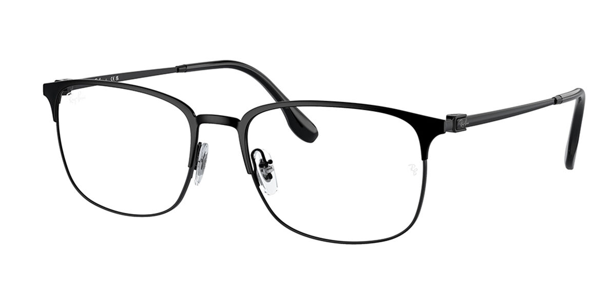 Ray-Ban RX6494 Asian Fit 2904 Glasses Black | VisionDirect Australia