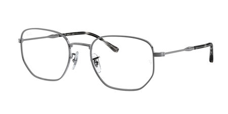 Ray-Ban Gunmetal Prescription Glasses Frames | SmartBuyGlasses
