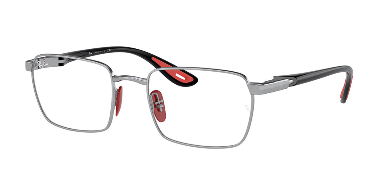 Ray-Ban RX6507M Asian Fit F007 Eyeglasses in Silver | SmartBuyGlasses USA