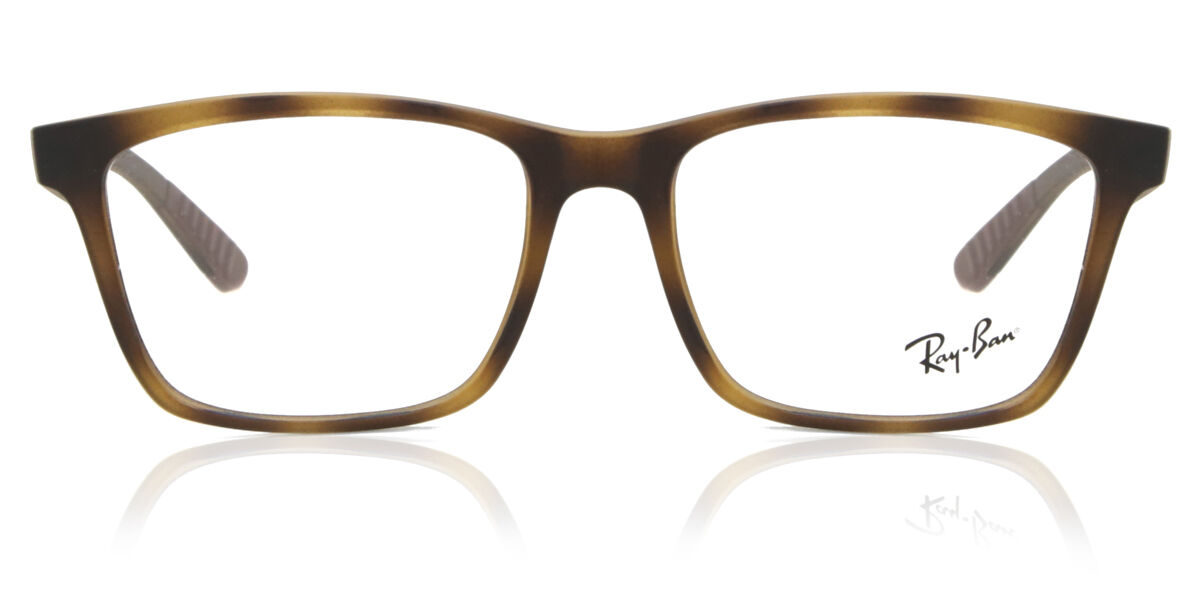 Ray-Ban RX7025 5719 Glasses Transparent Dark Blue | VisionDirect Australia