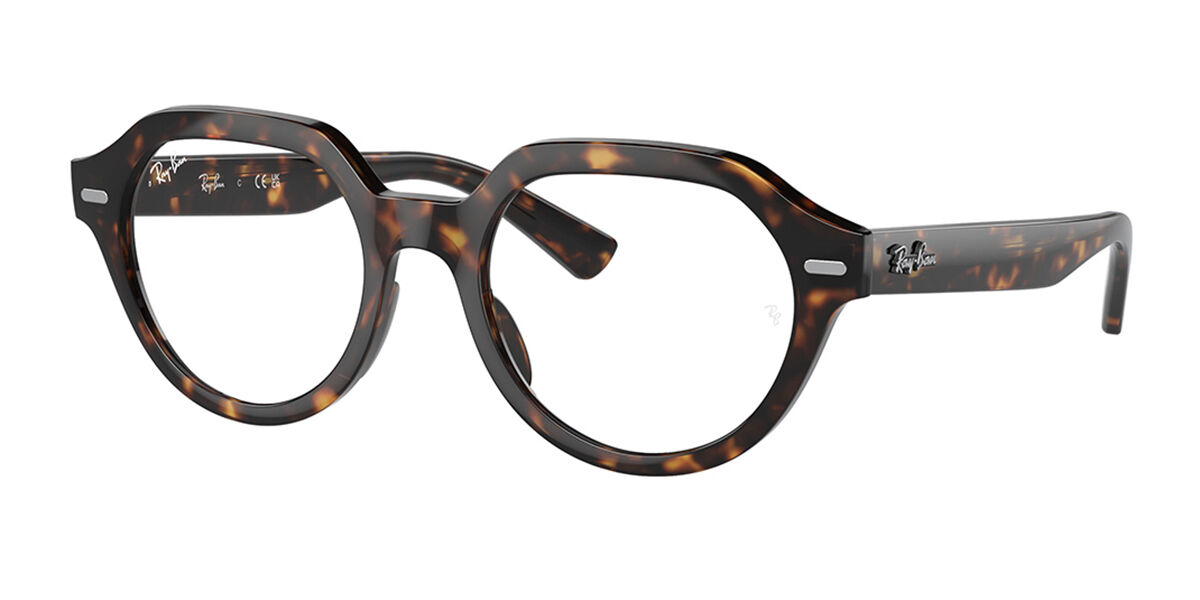 Ray-Ban RX7214 Gina 2012 Glasses Dark Tortoise | VisionDirect Australia