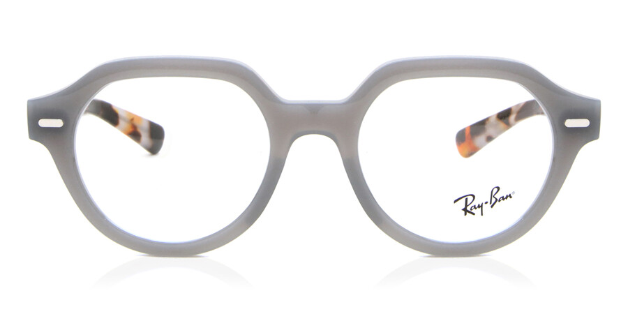 Ray-Ban RX7214 Gina 8259 Eyeglasses in Transparent Matte Grey ...