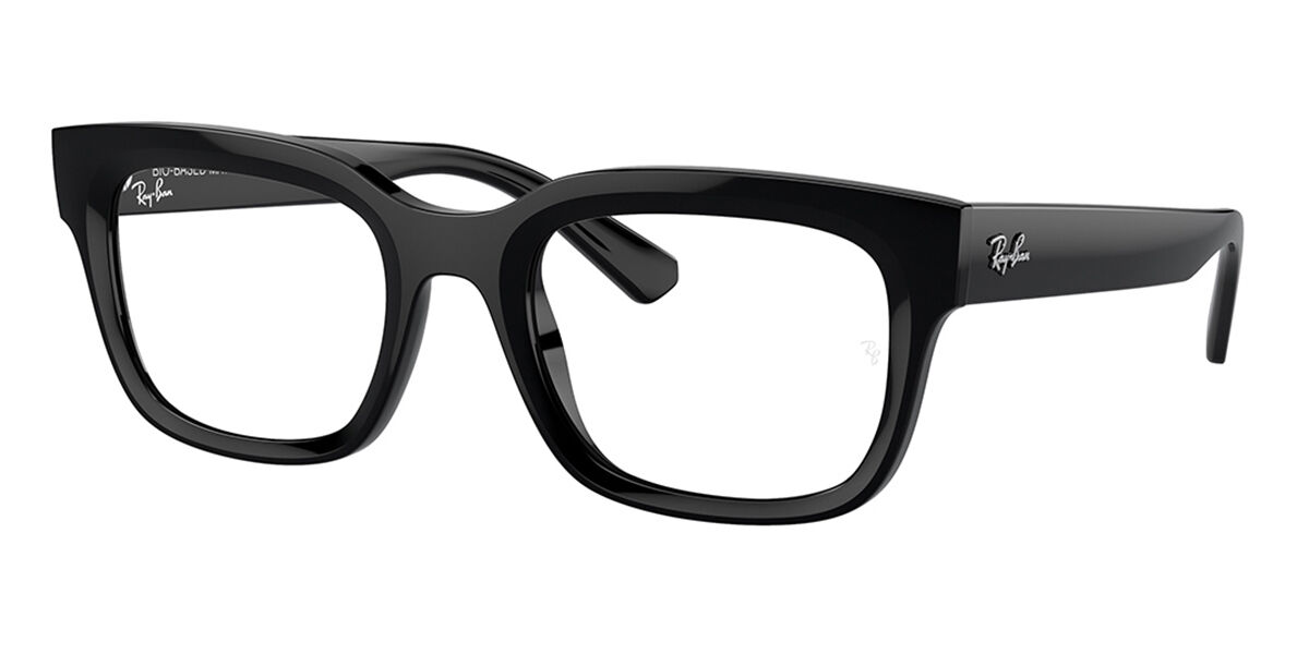 Ray-Ban RX7217 Chad 8260 Glasses Black | VisionDirect Australia