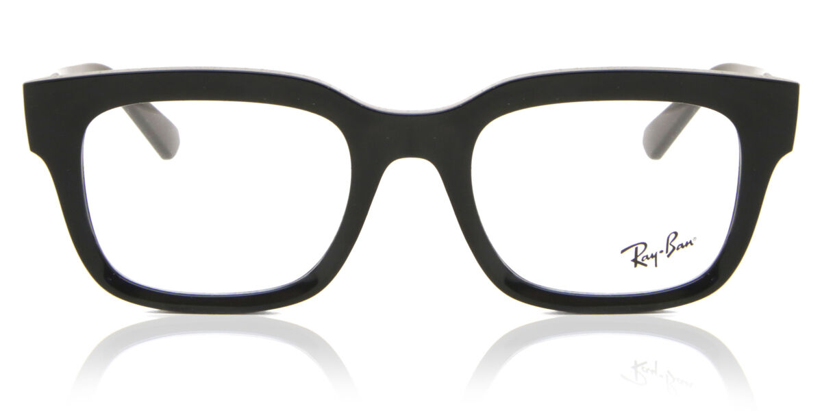 Ray-Ban RX7217 Chad 8260 Eyeglasses in Black | SmartBuyGlasses USA