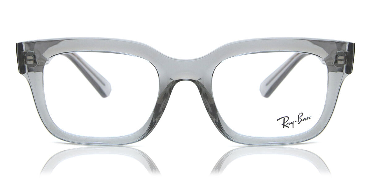 Ray-Ban RX7217 Chad 8263 Eyeglasses in Transparent Grey ...