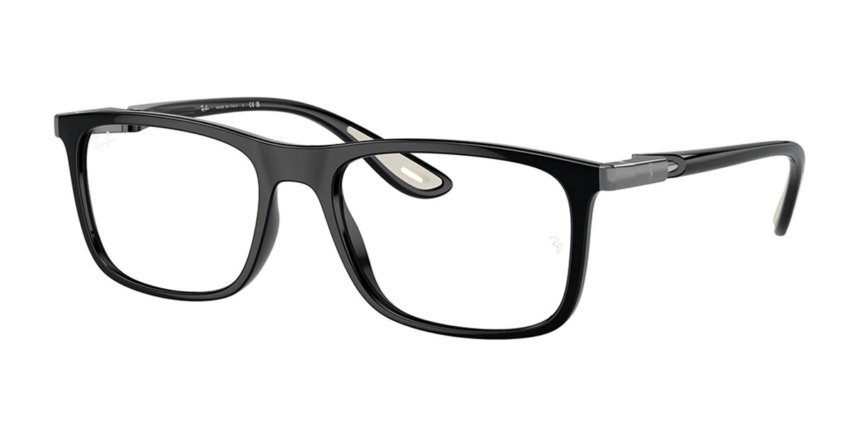 Ray-Ban RX7222M F682 Eyeglasses in Black | SmartBuyGlasses USA