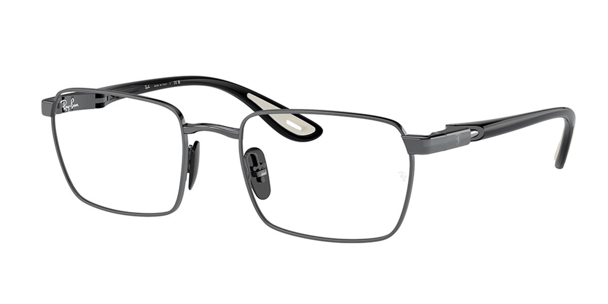 Ray-Ban RX6507M Asian Fit F084 Eyeglasses in Gunmetal | SmartBuyGlasses USA