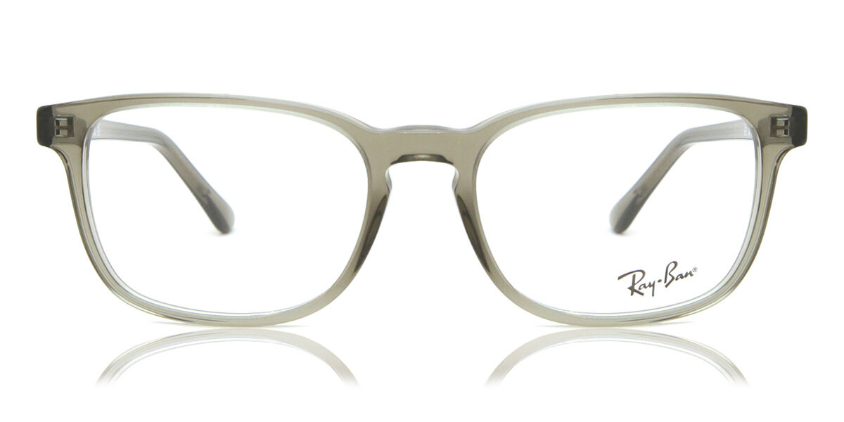 Ray-Ban RX5418 8300 Eyeglasses in Transparent Moss Green ...