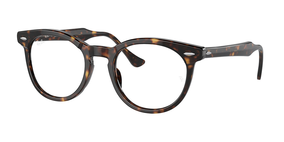 Lentes Opticos Ray-Ban RX5598F Eagle Eye Asian Fit 2012 Carey oscuro ...
