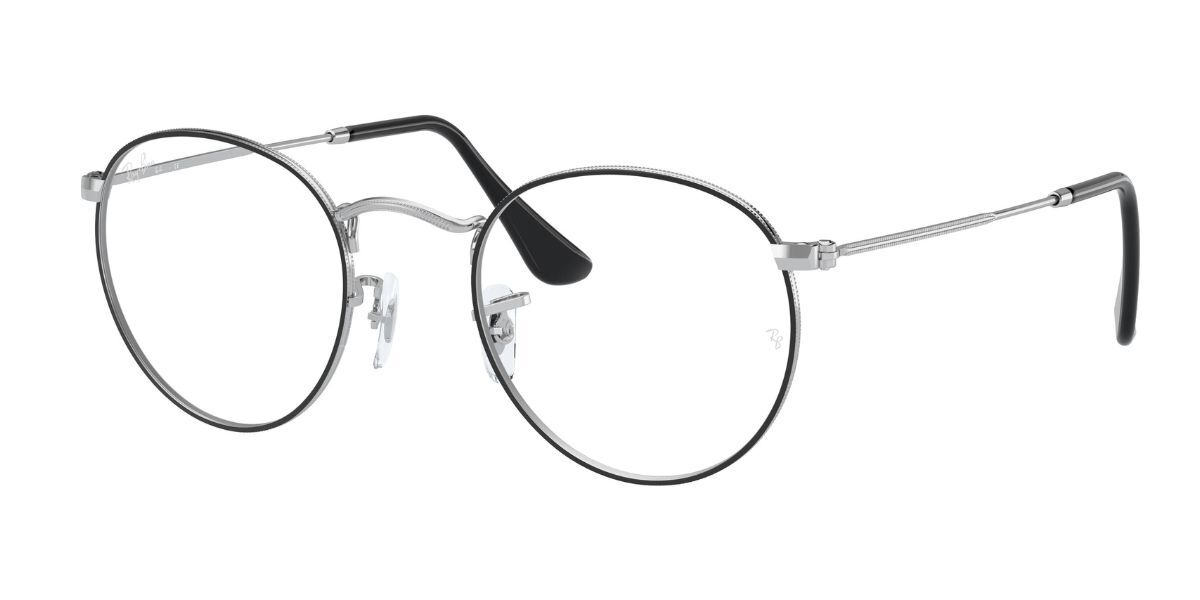 Ray-Ban RX3447V Round Metal 3094 Eyeglasses in Rose Gold ...