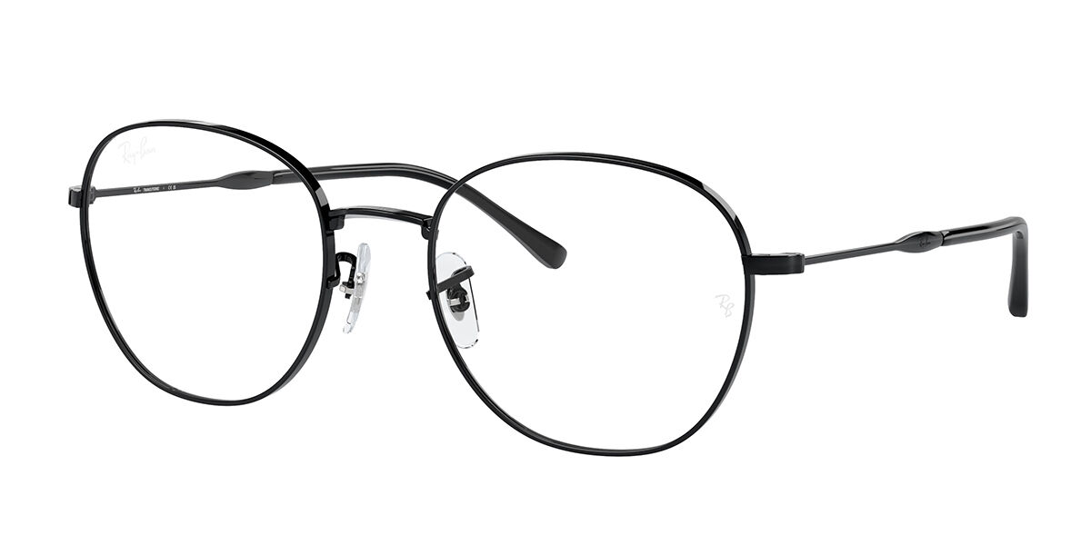 Ray-Ban RB3809 002/GG Glasses Black | VisionDirect Australia