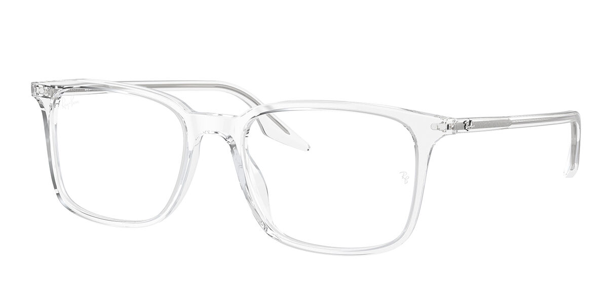 Ray-Ban RX5421 8255 Eyeglasses in Green Brown Striped | SmartBuyGlasses USA