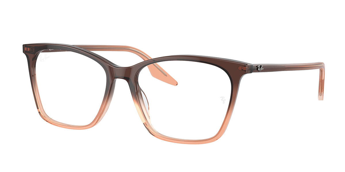 Ray-Ban RX5422 8311 Glasses Transparent Red/Pink | VisionDirect Australia