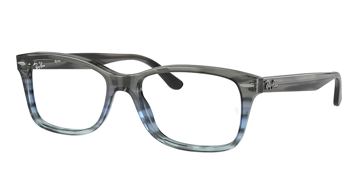 Ray-Ban RX5428 8254 Glasses Blue/Grey Stripes | SmartBuyGlasses Canada