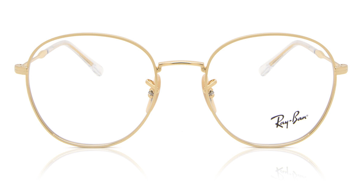 Ray-Ban RX6509 2500 Eyeglasses in Gold | SmartBuyGlasses USA