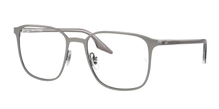 Ray-Ban Gunmetal Prescription Glasses Frames | SmartBuyGlasses