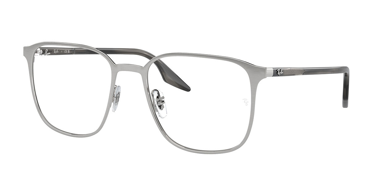 Ray-Ban RX6512 2595 Eyeglasses in Silver | SmartBuyGlasses USA