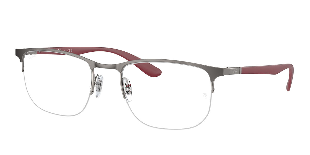 Ray-Ban RX6513 3135 Eyeglasses in Gunmetal | SmartBuyGlasses USA