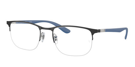 Ray-Ban Semi-rimless Prescription Glasses Frames | SmartBuyGlasses