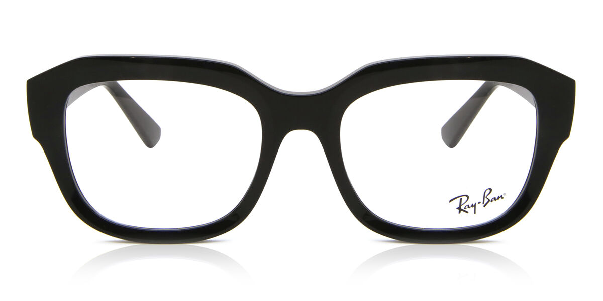 Ray-Ban RX7225 Leonid 8260 Eyeglasses in Black | SmartBuyGlasses USA