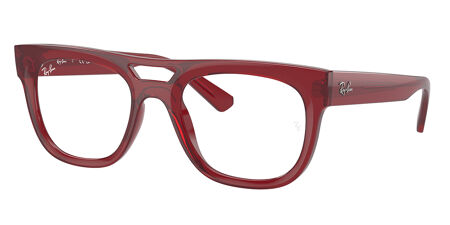 Ray-Ban Red Prescription Glasses Frames | SmartBuyGlasses
