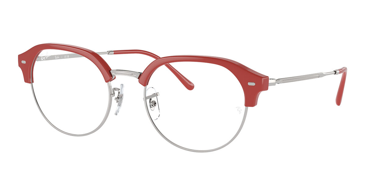 Ray-Ban RX7229 8322 Glasses Dark Grey on Rose Gold | VisionDirect Australia