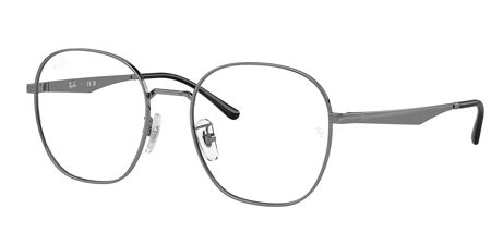 Ray-Ban Gunmetal Prescription Glasses Frames | SmartBuyGlasses