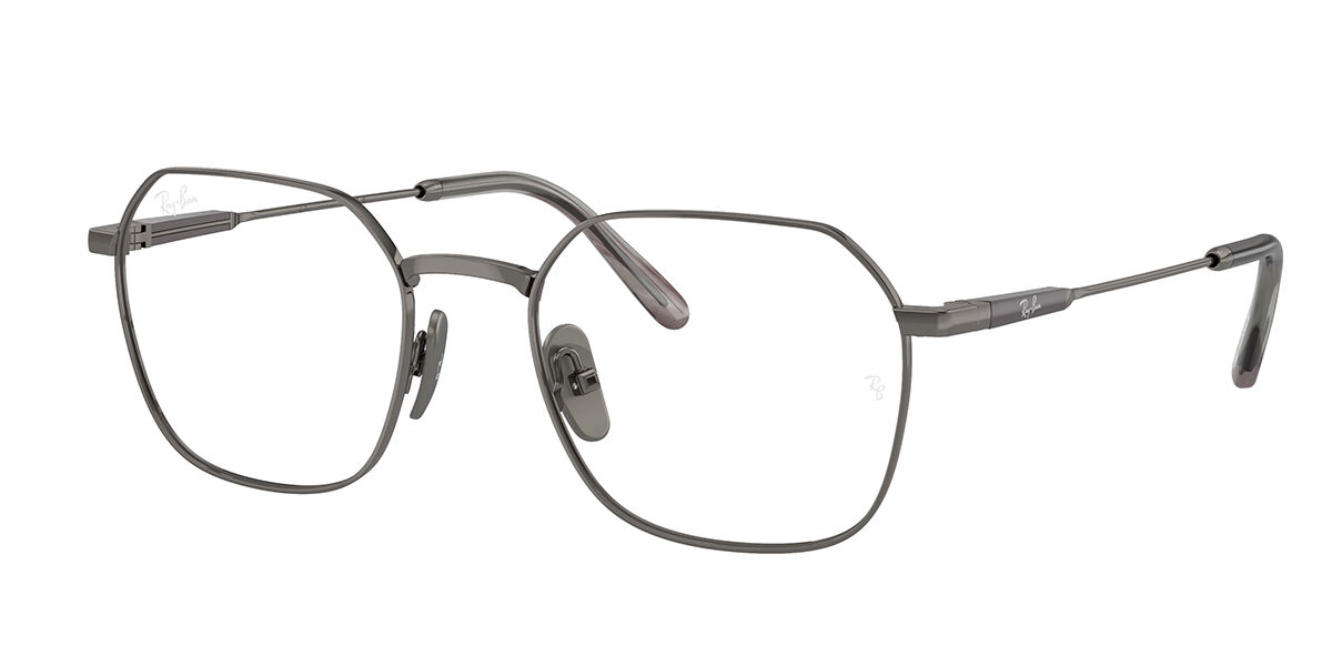Ray-Ban RX8794 Jim Titanium 1000 Glasses Gunmetal | VisionDirect Australia