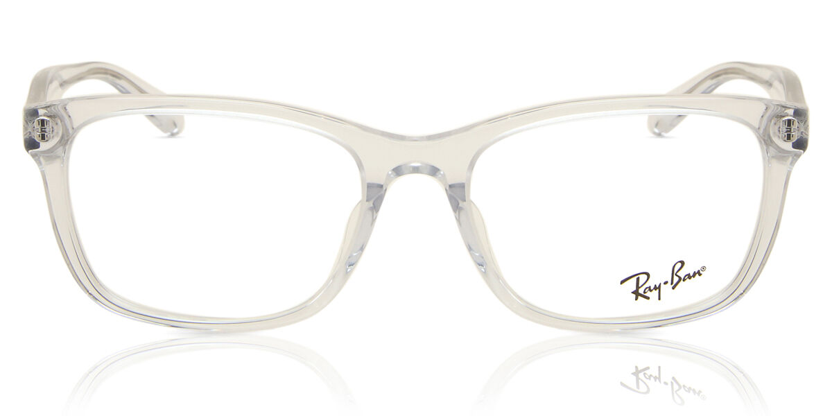 Ray-Ban RX5315D Asian Fit 2001 Eyeglasses in Clear | SmartBuyGlasses USA